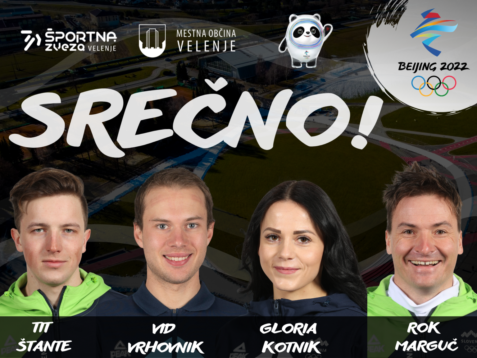 Srečno, velenjski olimpijci | velenje.si