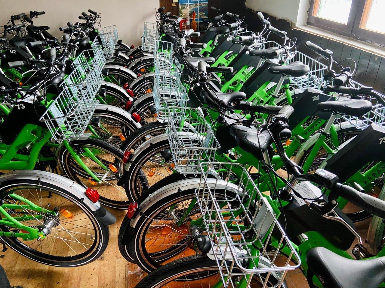 Spomladi v sistemu Bicy 70 novih električnih koles | velenje.si