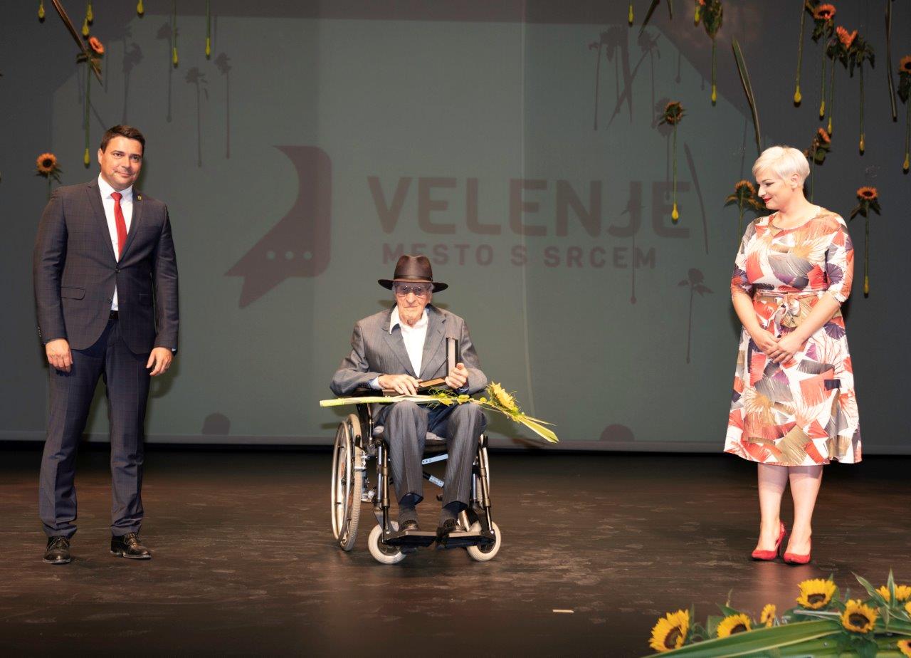 Znan Velenjčan – kipar in industrijski oblikovalec Ciril Cesar bo ...