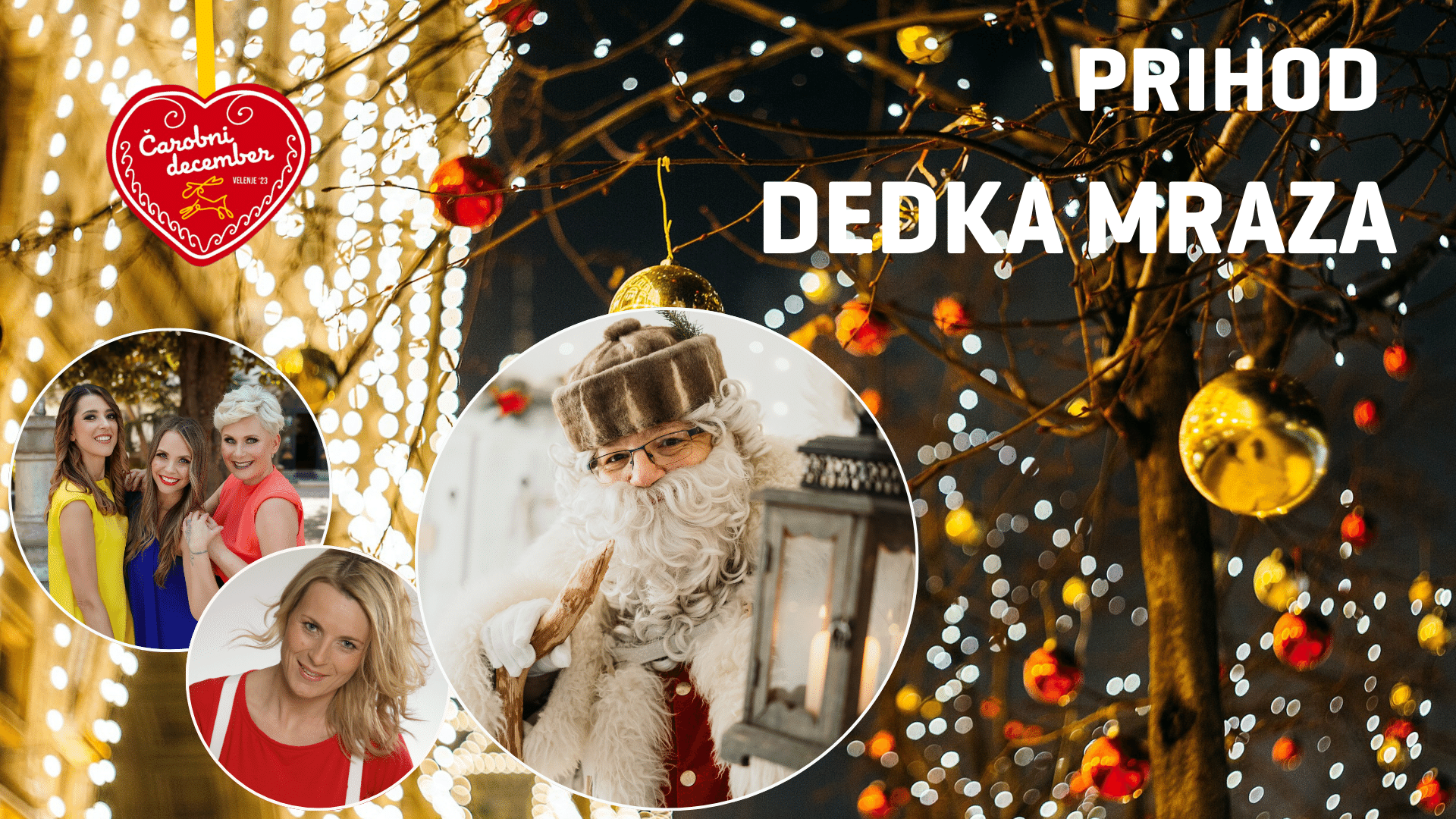 Kmalu pride v Velenje dedek Mraz | velenje.si