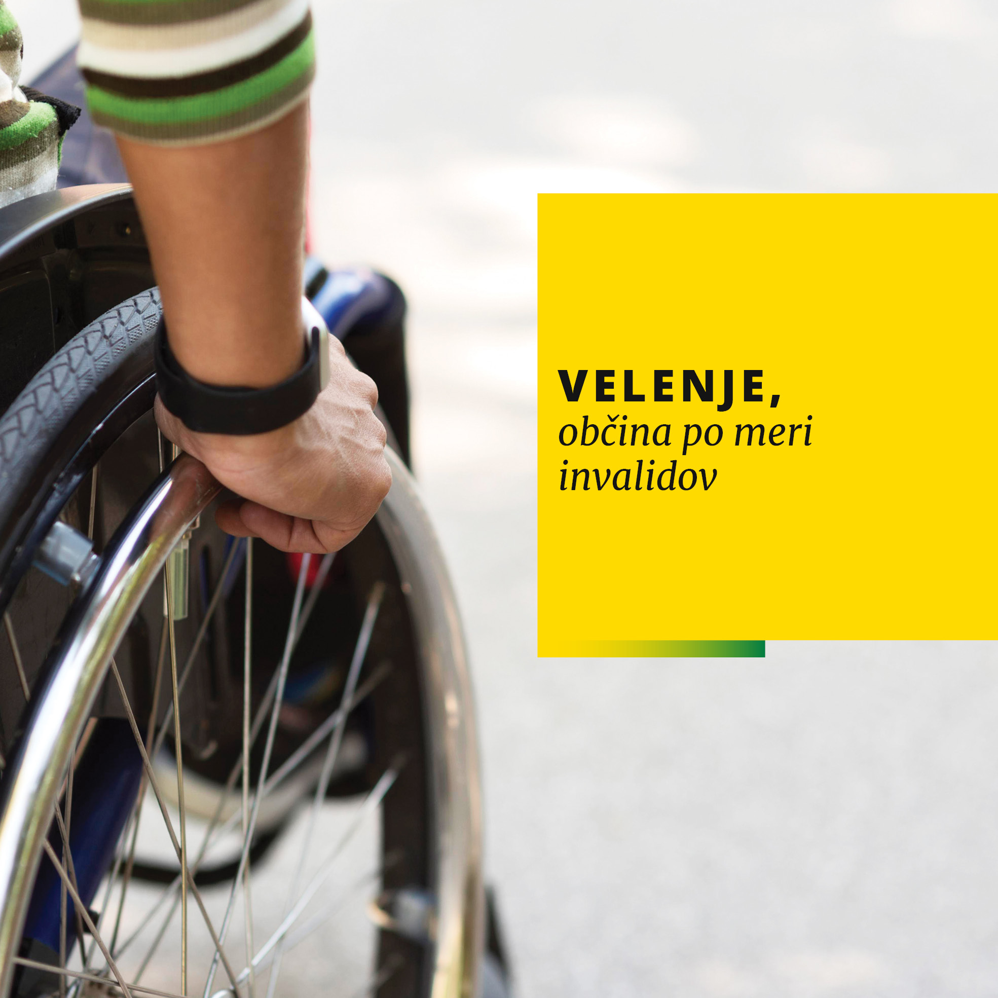 S predstavniki društev, zvez in organizacij, ki delajo za invalide, do ...