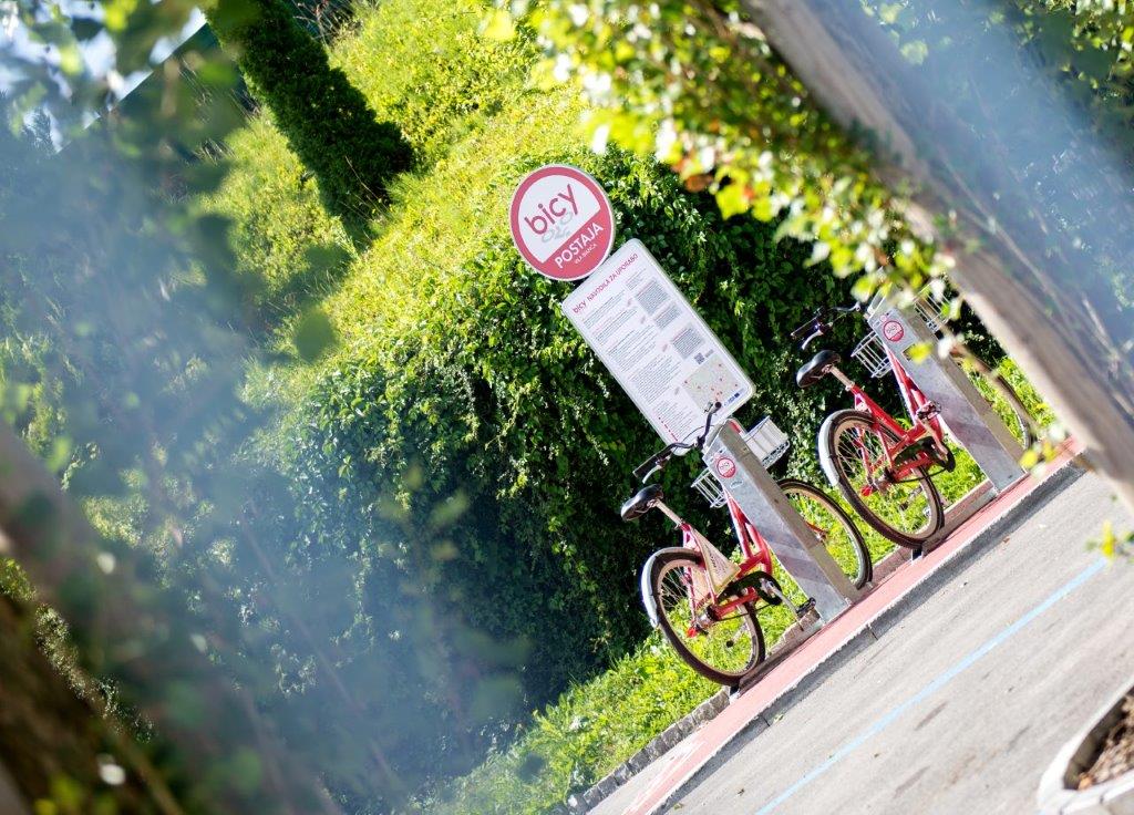 Registracijo za izposojo koles Bicy omogočamo tudi prek mobilne ...