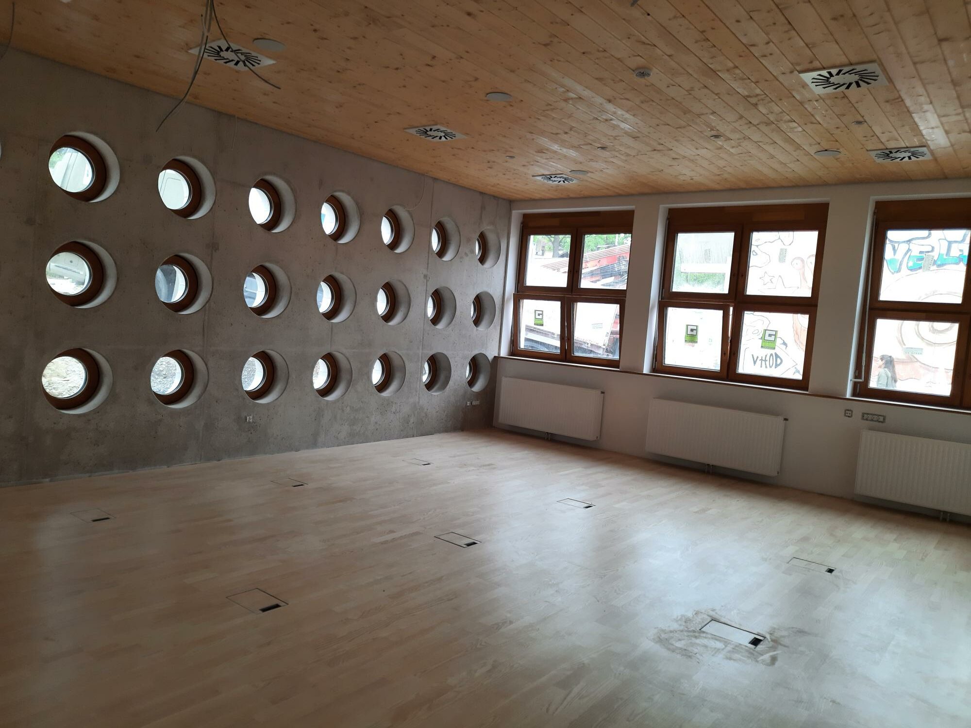 Kmalu zaključena gradnja prizidka Centra za vzgojo, izobraževanje in ...