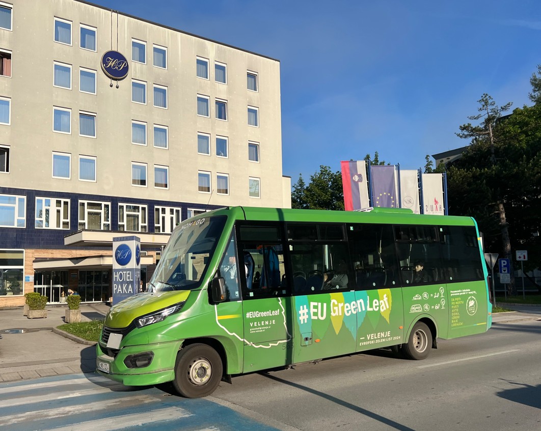 Brezplačen mestni promet: več kot 300.000 kilometrov, skoraj 300.000 ...