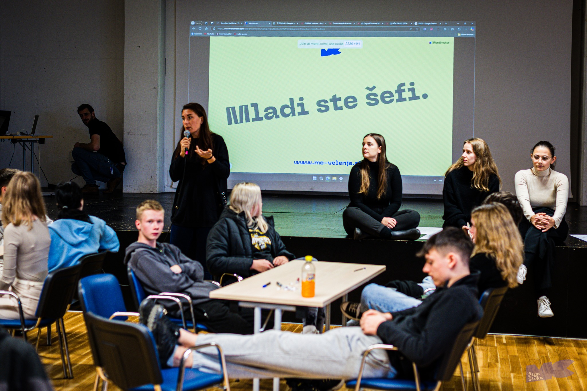 Mladinski center Velenje že več kot 25 let z mladimi soustvarja Velenje ...