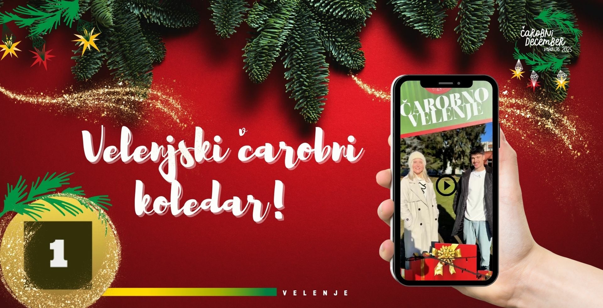 Nov velenjski darilni bon za praznično obdarovanje | VisitSaleska